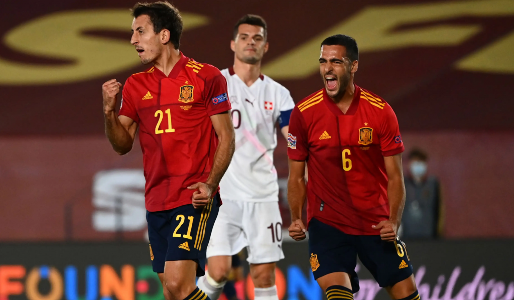 إسبانيا تخطف الفوز من إيطاليا وتتأهل لنهائي دوري الأمم الأوروبية ...